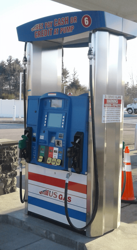 Gas Stations & Convenience Stores - Burr Signs