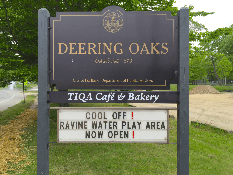 Directional & Wayfinding - Burr Signs