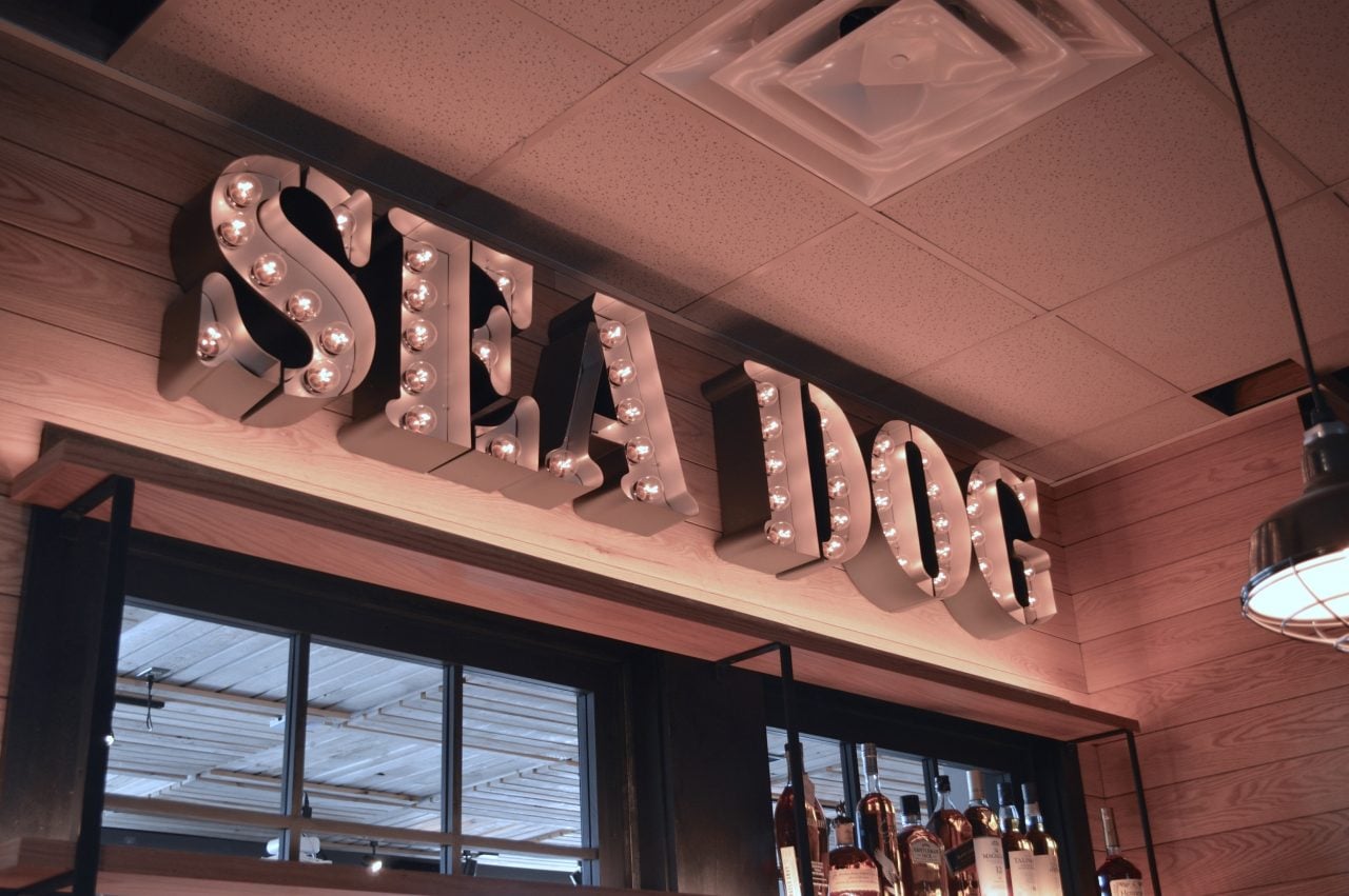 Sign Fabrication - Burr Signs