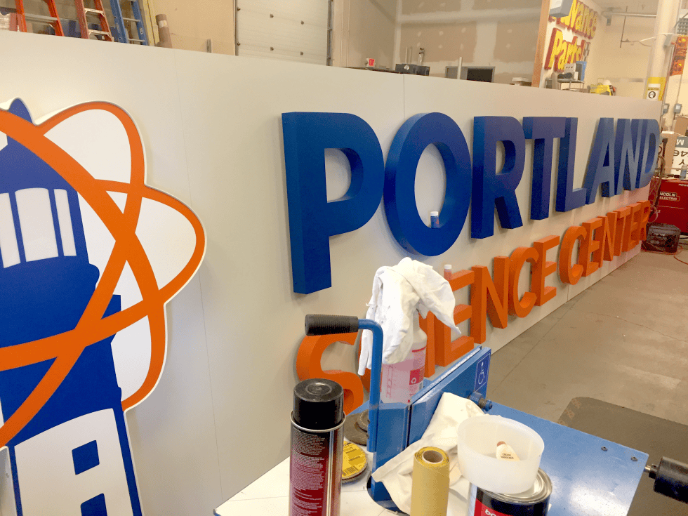 Sign Fabrication - Burr Signs