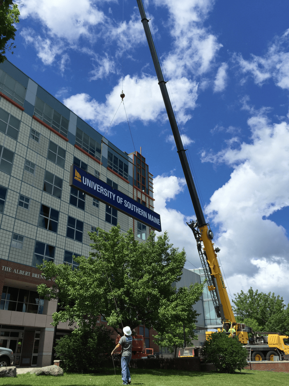 Sign Installation - Burr Signs