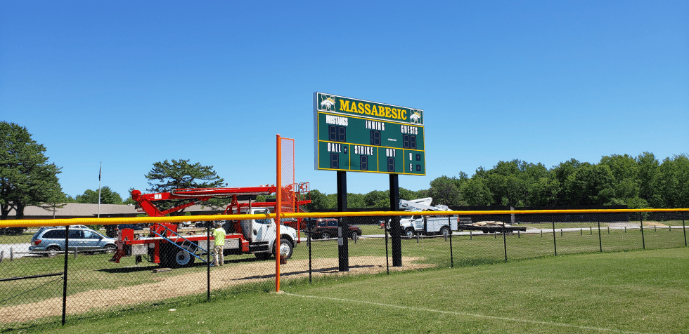 Sign Installation - Burr Signs