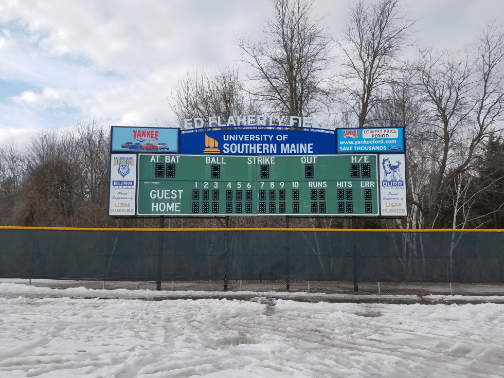 Scoreboards - Burr Signs