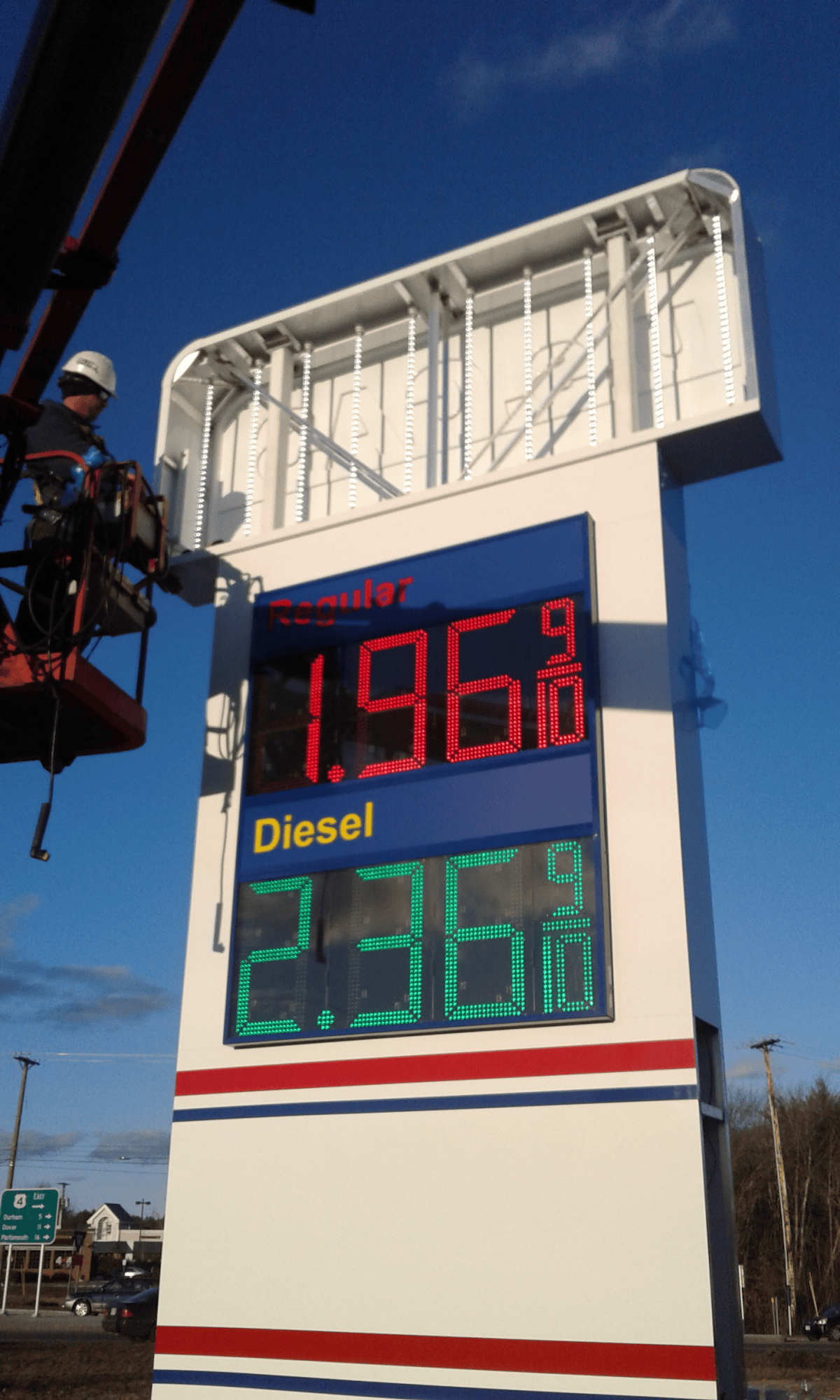 Service & Retrofits - Burr Signs