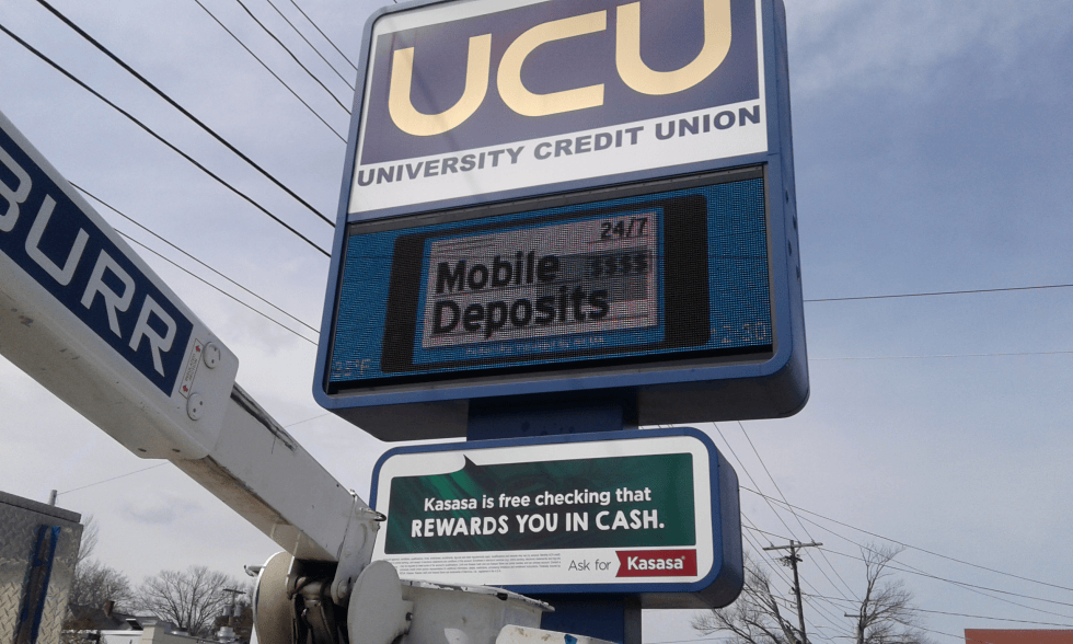 Banking - Burr Signs