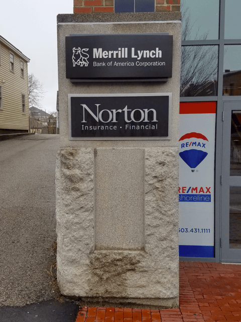 Banking - Burr Signs