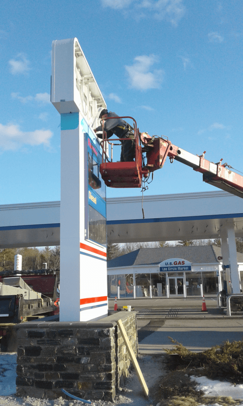 Gas Stations & Convenience Stores - Burr Signs