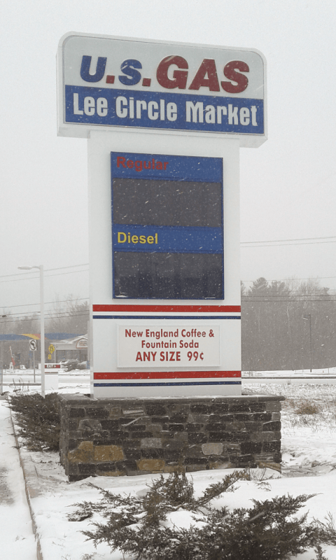 Gas Stations & Convenience Stores - Burr Signs